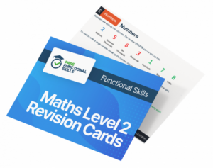 Maths Level 2 Revision Cards | Functional Skills Maths Level 2
